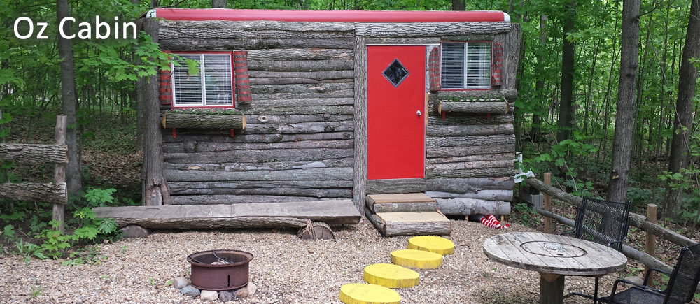 Amenities at Freedom Valley Campground