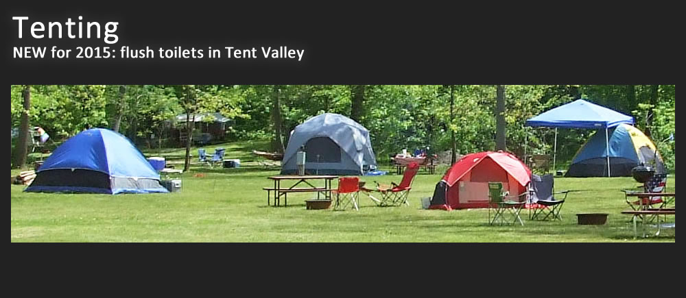 Amenities at Freedom Valley Campground