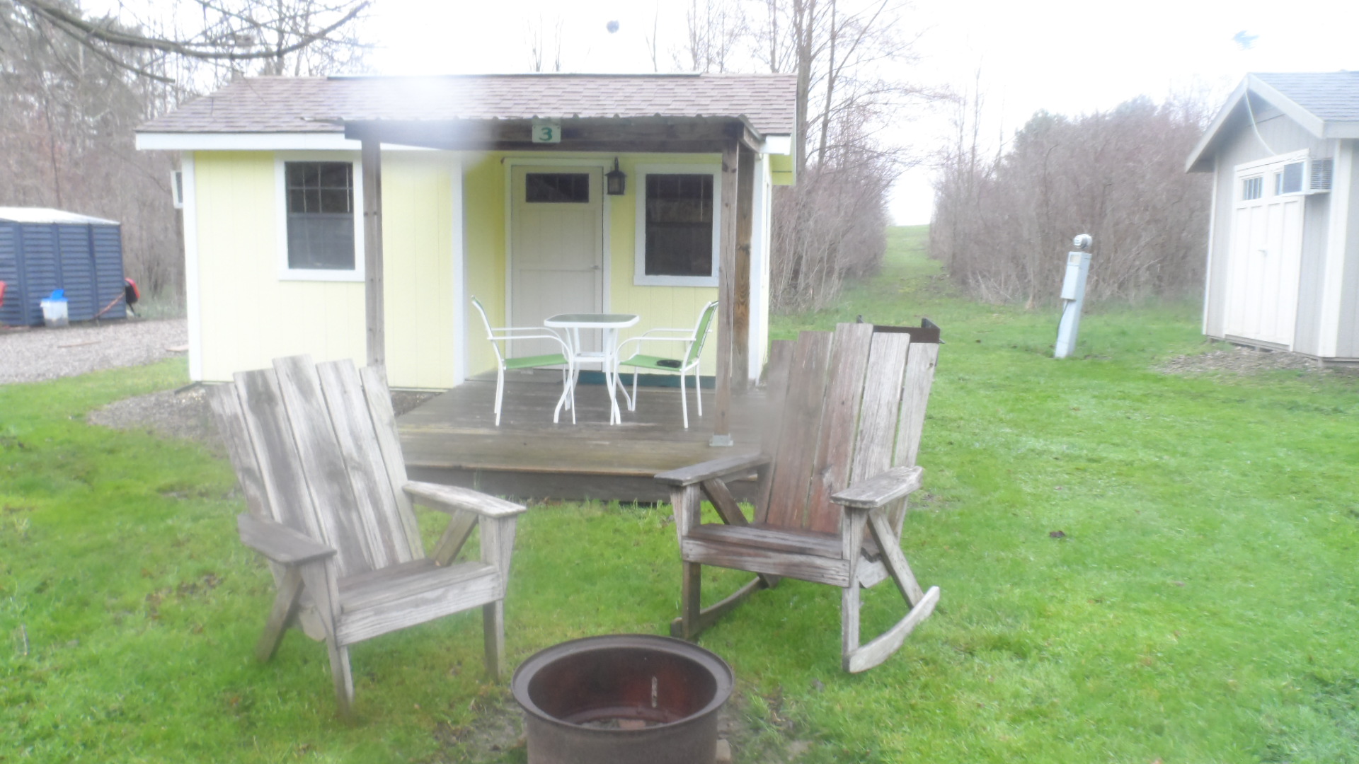 Sleeper Cabins at Freedom Valley Campground