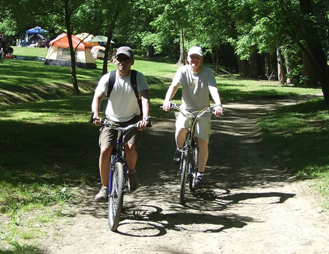 Freedom Valley Gay Campground - Where Men Camp